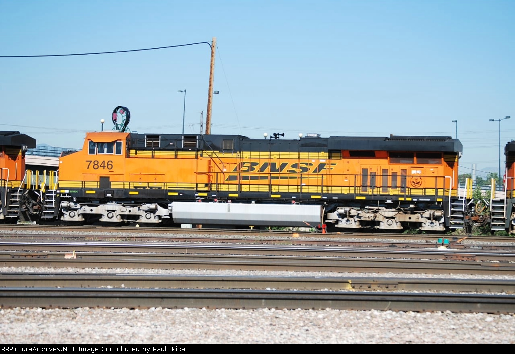 BNSF 7845